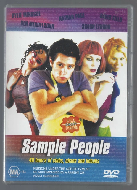 SAMPLE PEOPLE R4 DVD Australian Drama Kylie Minogue EUR 7,15 - PicClick FR