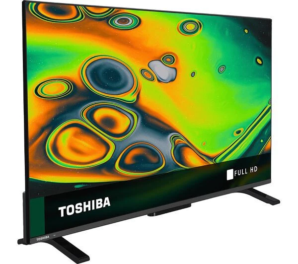 TOSHIBA 43LV2E63DB 43& Smart Wifi Led Tv Hdr10 1080P Freeview Play Hd ...