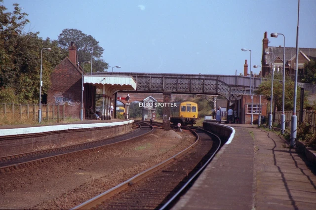 35MM NEGATIVE BR 1st Gen DMU @ Reedham EUR 2,20 - PicClick IT