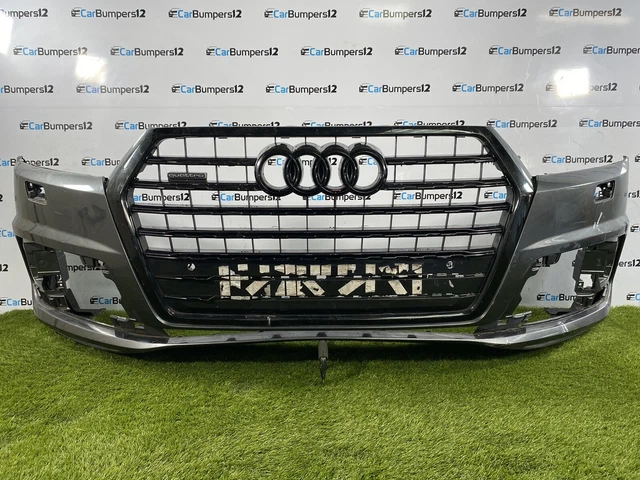 AUDI Q7 S LINE SQ7 4M0 2015onwards FRONT BUMPER & GRILL 4M0807437 *RL3A ...