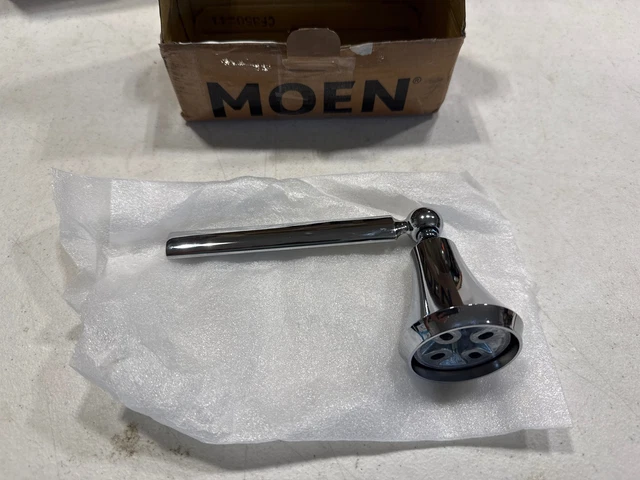 MOEN YB5208CH WYNFORD Pivoting Toilet Paper Holder - Chrome $0.01 ...