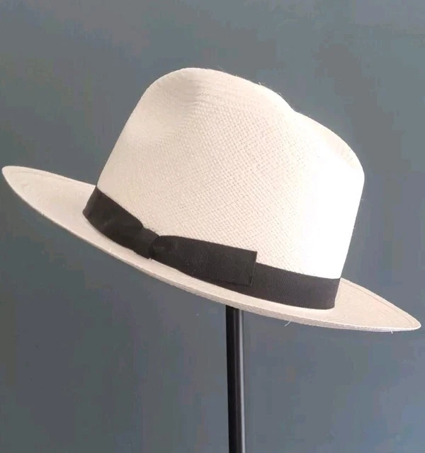 ANDERSON & SHEPPARD Light Beige Hat Size 61 £161.92 - PicClick UK