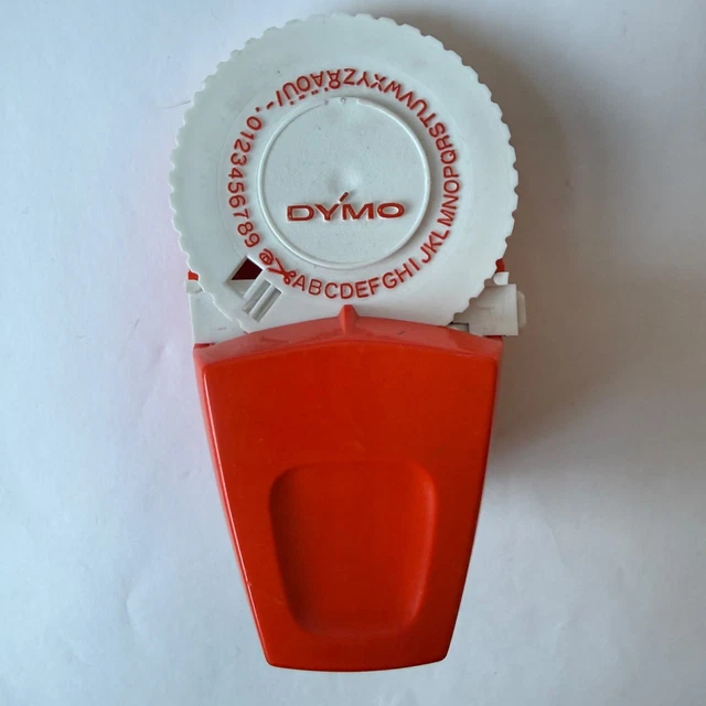 VINTAGE DYMO RETRO Label Maker from the 1970s - FINE CONDITION £3.30 ...