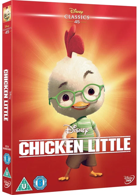 DISNEY: CHICKEN LITTLE DVD with O Ring Slipcover Sleeve NEW (119) £6.95 ...