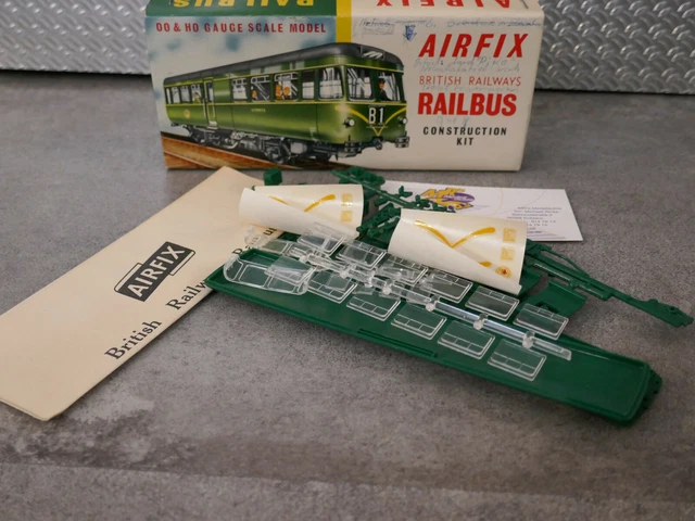 AIRFIX R201 # Modellbausatz: Scale British Railways Railbus " ungebaut ...