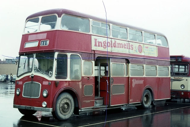 COLOUR BUS PHOTO Of A Barton Leyland Pd3 Photograph 903Lrr Picture East ...