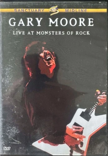 GARY MOORE DVD Live At Monsters Of Rock $18.95 - PicClick AU
