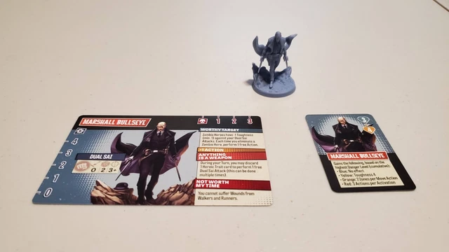 ZOMBICIDE MARVEL ZOMBIES Artist's Special Edition Marshall Bullseye EUR ...