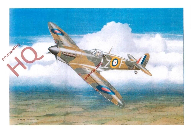 PICTURE POSTCARD:;SUBMARINE SPITFIRE MK.I, MIKE BAILEY £2.79 - PicClick UK