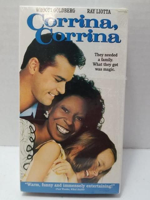 VINTAGE CORRINA CORRINA VHS Movie Tape Whoopi Goldberg Ray Liotta 1995 ...