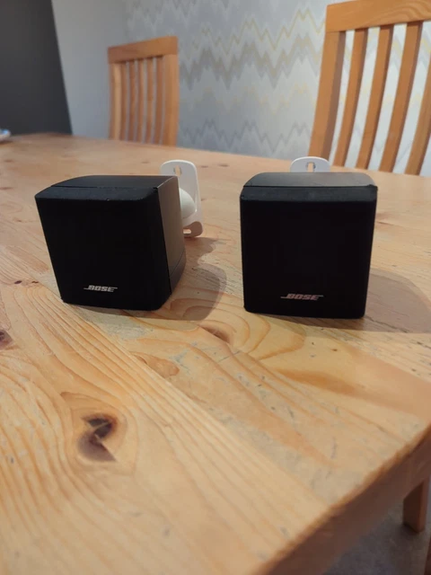 BOSE CUBE SPEAKERS £21.48 - PicClick UK