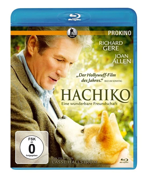 HACHIKO (BLU-RAY) GERE Richard Allen Joan Tagawa Cary-Hiroyuki ...