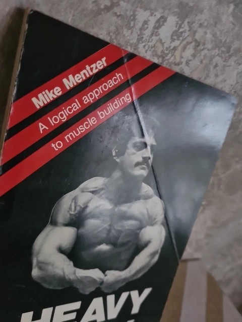 RARE 1980S MIKE Mentzer Heavy Duty Journal Body Building guide £25.00 ...
