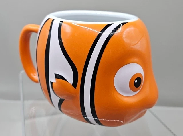FINDING NEMO MUG 3D Sculpted - Disney Store Official £11.99 - PicClick UK