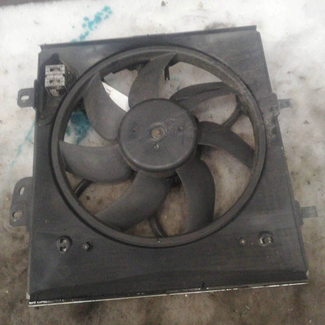 1253H4 VENTILATEUR ÉLECTRIQUE pour CITROEN C3 2A SERIE 1.1 Ber. 2005 ...