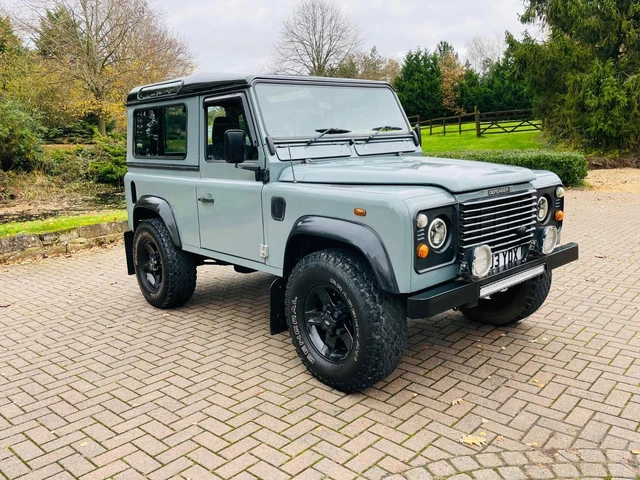2003 LAND ROVER Defender 90 2.5 TD5 County Hard Top SWB PANEL VAN ...