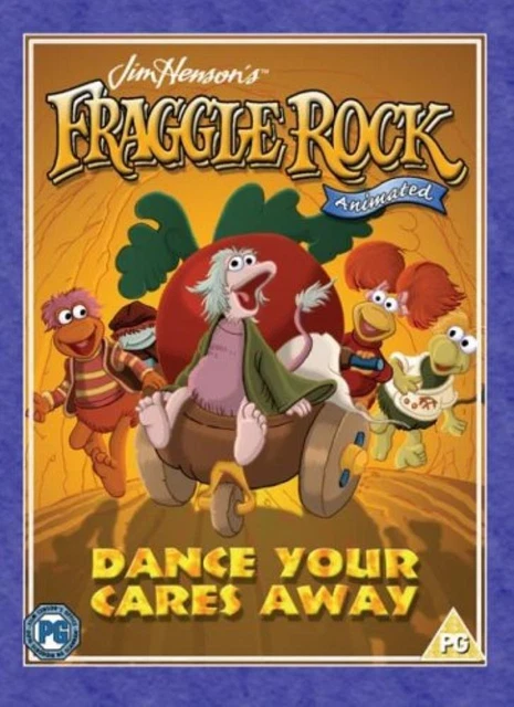 JIM HENSON'S FRAGGLE Rock - Dance Your Cares Away DVD (2005) £2.60 ...