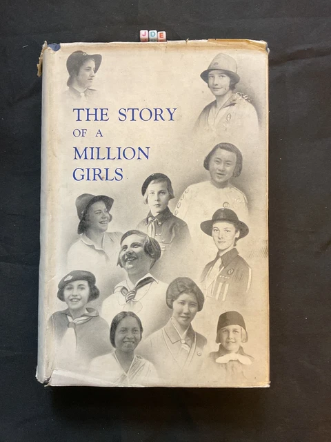 THE STORY OF a Million Girls, Rose Kerr, Hardcover 1938 RARE , GIRL ...