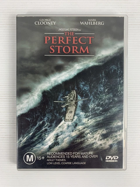 THE PERFECT STORM DVD R4 George Clooney Mark Wahlberg Diane Lane $6.28 ...