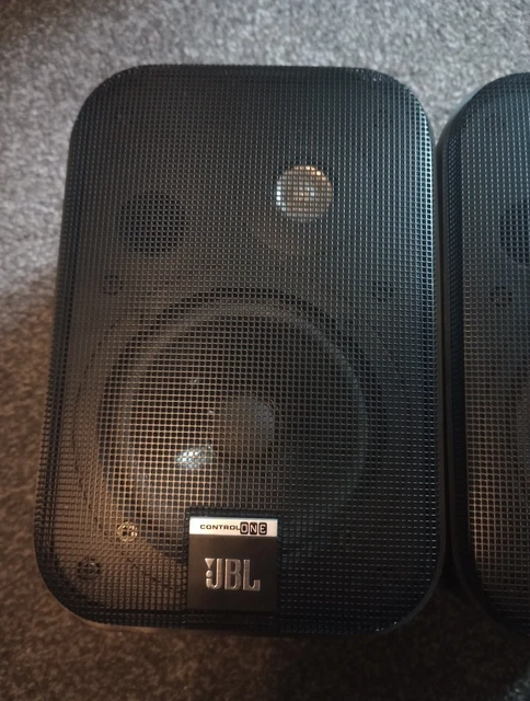 JBL CONTROL ONE Main / Stereo Speakers Set Of 2 (Used) £31.88 - PicClick UK