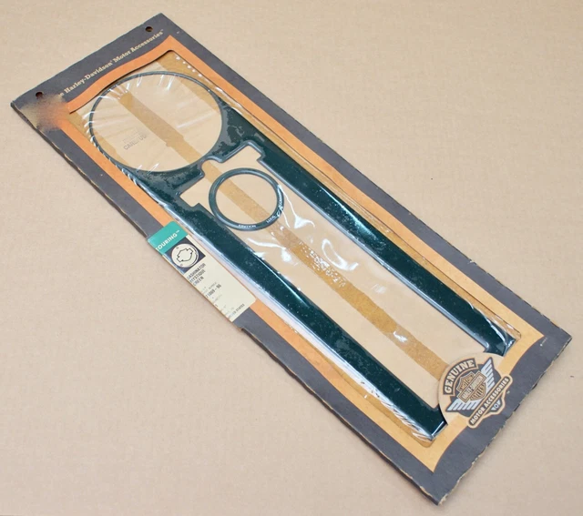 HARLEY ORIGINAL GAS Tank Console Insert Fuel Tank Dash Console Insert ...