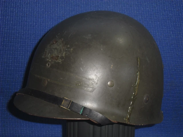 WW2 HELMET LINER - WW2 US M1 Helmet Liner - Rare St Clair Low Pressure ...