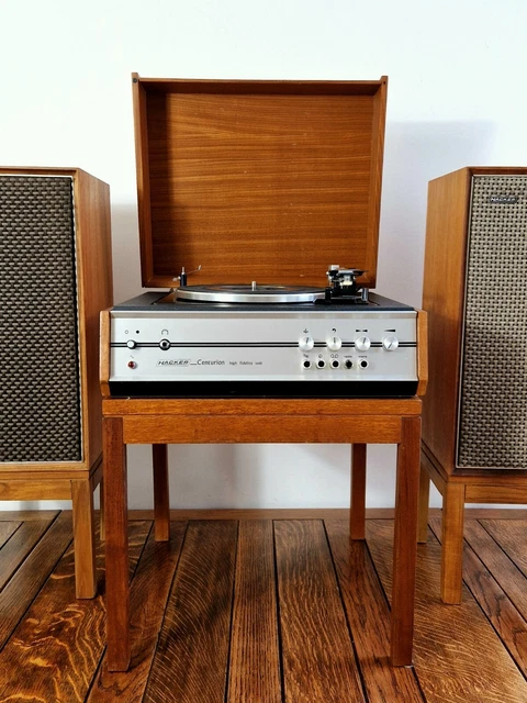1973 BRITISH HACKER Centurion Record Player Hifi System - Excellent ...