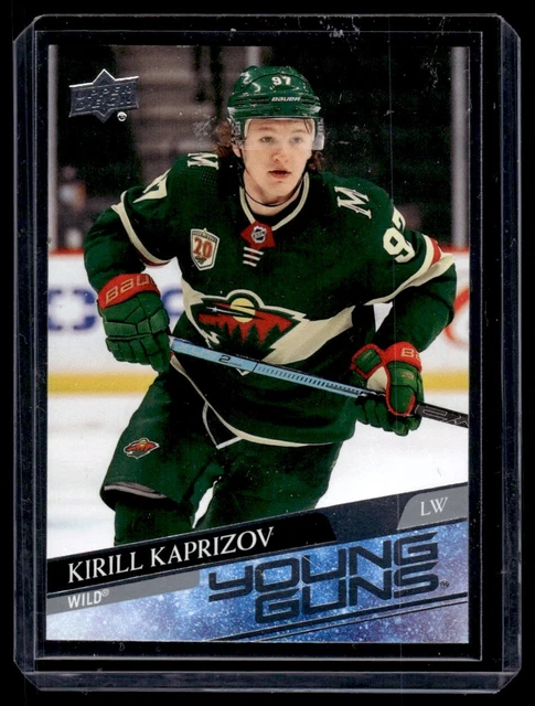 2020-21 UD SERIES 2 Young Guns Kirill Kaprizov RC (JeaBou) EUR 10,61 ...