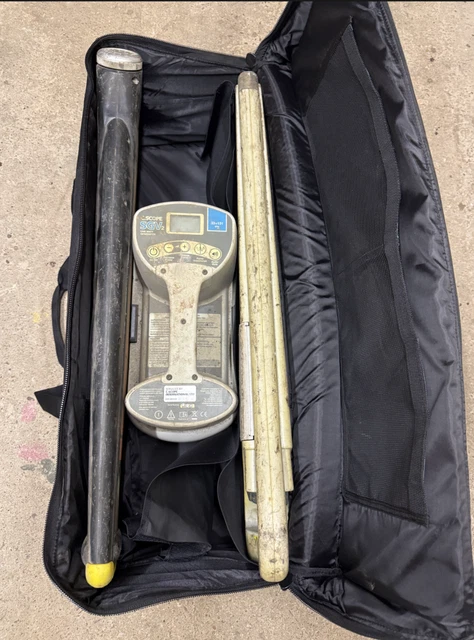 C.SCOPE DXL2 CABLE Locator + SVG2 SIGNAL GENERATOR + Radio Cable ...