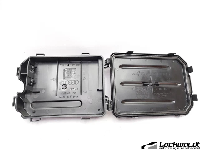 ORIGINAL AUDI A4 B6 B7 8E Seat Exeo Boîte de commande Boîtier Support 8E0927355 EUR 20,16 ...