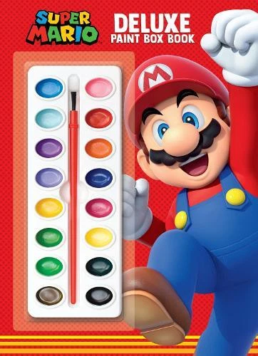 STEVE FOXE SUPER Mario Deluxe Paint Box Book (Nintendo®) (Poche) EUR 9 ...