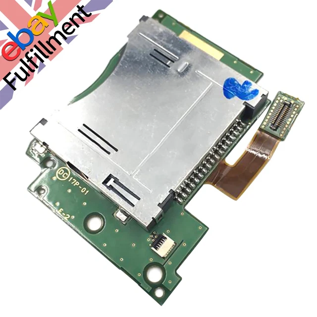 GAME CARTRIDGE CARD Slot Reader With PCB For 2015 Version Nintendo New ...