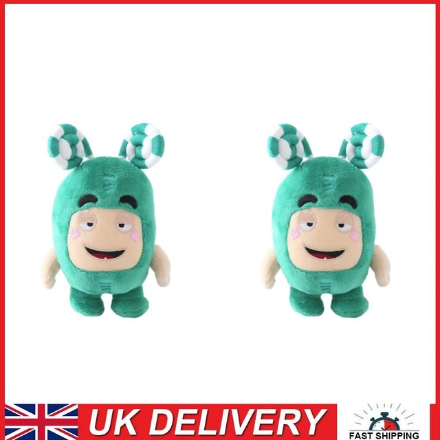 ODDBODS PLUSH STUFFED Toys 18CM Mini Figurines for Boys and Girls ...