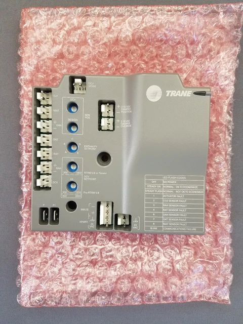 TRANE ECONOMIZER LOGIC CONTROL Module BAYRTEM001A $40.00 - PicClick