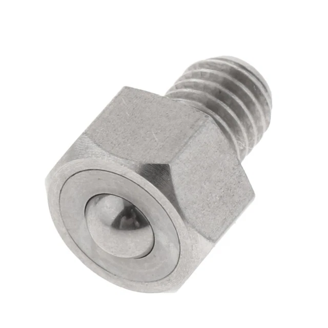 FLANGE BALL TRANSFER Unit Mounted Bearings M5/M6/M8/M10/M12//M20 Thread ...