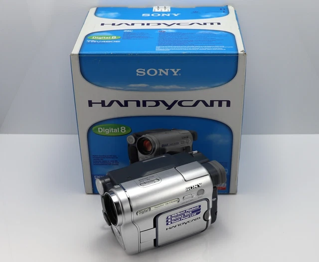CÁMARA DIGITAL SONY Handycam Dcr-Trv460E 8/Hi8/8Mm Video Analógico-8 Cinta EUR 268,53 - PicClick ES