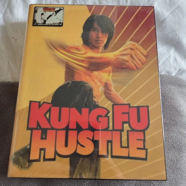 UHD CLUB KUNG fu hustle Wooden Box Fullslip Edition 99/148 £260.68 ...