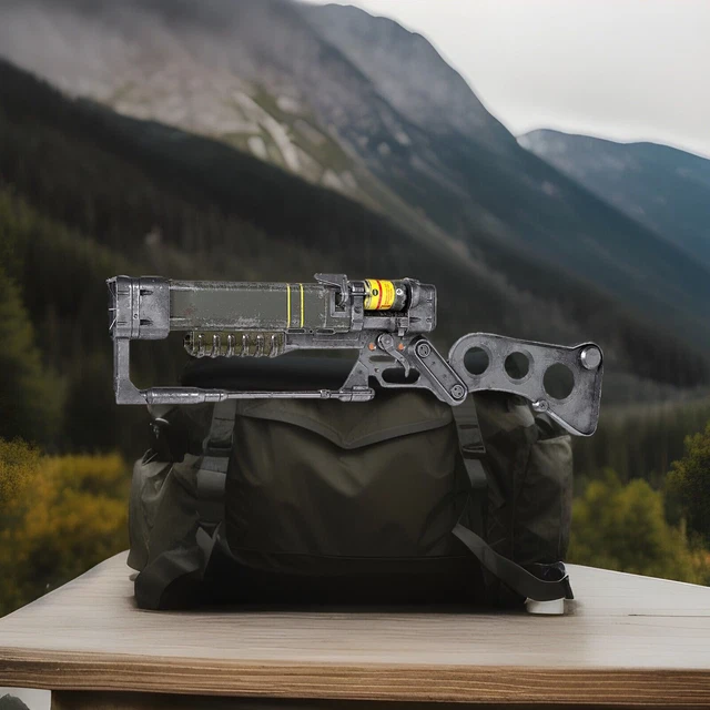 FALLOUT LASER RIFLE - 3D Printed DIY Prop £64.49 - PicClick UK