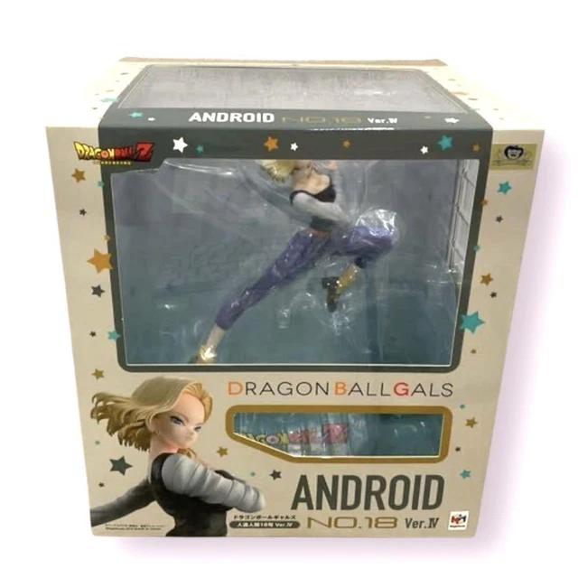 MEGAHOUSE DRAGON BALL Girl Android 18 Ver.Iv EUR 305,08 - PicClick FR