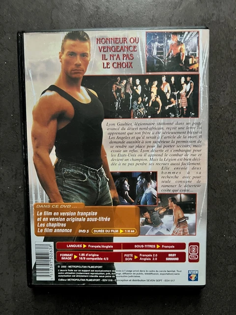 FULL CONTACT DVD 📀 / Jean Claude Van Damme EUR 9,90 - PicClick FR