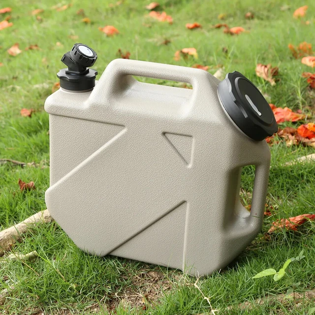 DRINKING WATER CANISTER 10L Water Container Portable Large Capacity ...
