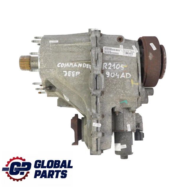 JEEP COMMANDER FRONT Differential Diff Transfer Box P52105904AB ...