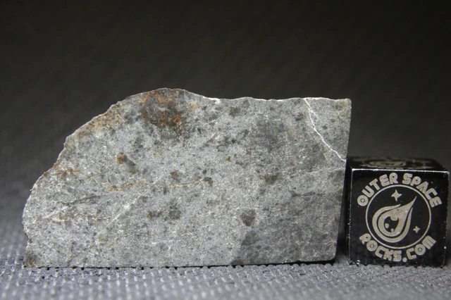 NWA 13509 LL4-6 Meteorite condrite 10,2 grammi taglio parziale EUR 0,92 ...