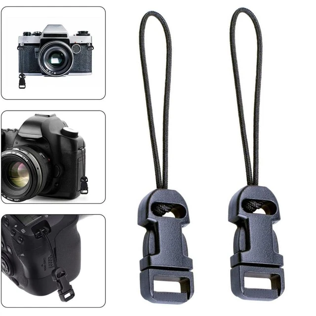 4 PAIRS EYELET Sling Quick Release Buckle Kit Lug Neck Strap Camera EUR ...