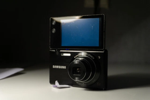 SAMSUNG MV800 16,1 megapixel fotocamera digitale 5x zoom ottico touch ...