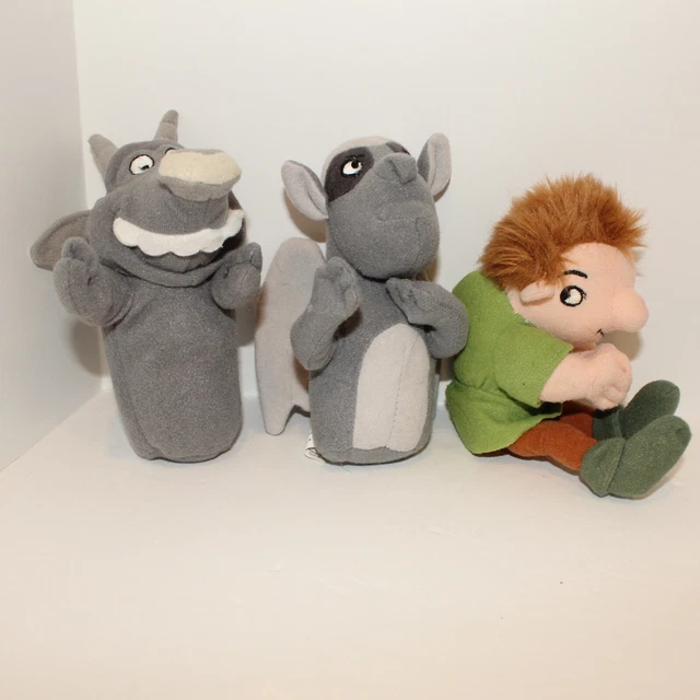 DISNEY HUNCHBACK OF Notre Dame Victor Hugo Quasimodo Small Plush Toys ...