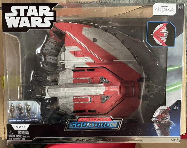 NEW STAR WARS Micro Galaxy Squadron Ahsoka Tano’s T6 Shuttle T-6 In ...