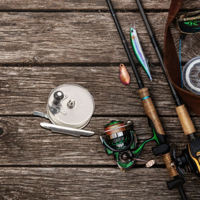 MOULINET DE PÊCHE à la mouche, roue de pêche en plein air, équipement ...