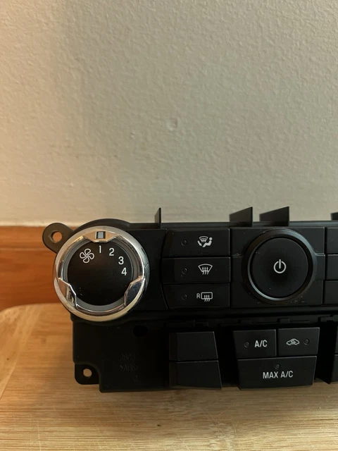 2010-2012 FORD FUSION Mercury Milan A/C Heater Temperature Climate ...