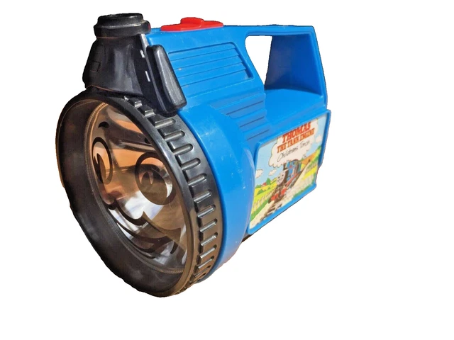 THOMAS THE TANK Engine Children's Torch 1986 Rare Vintage Collectible ...